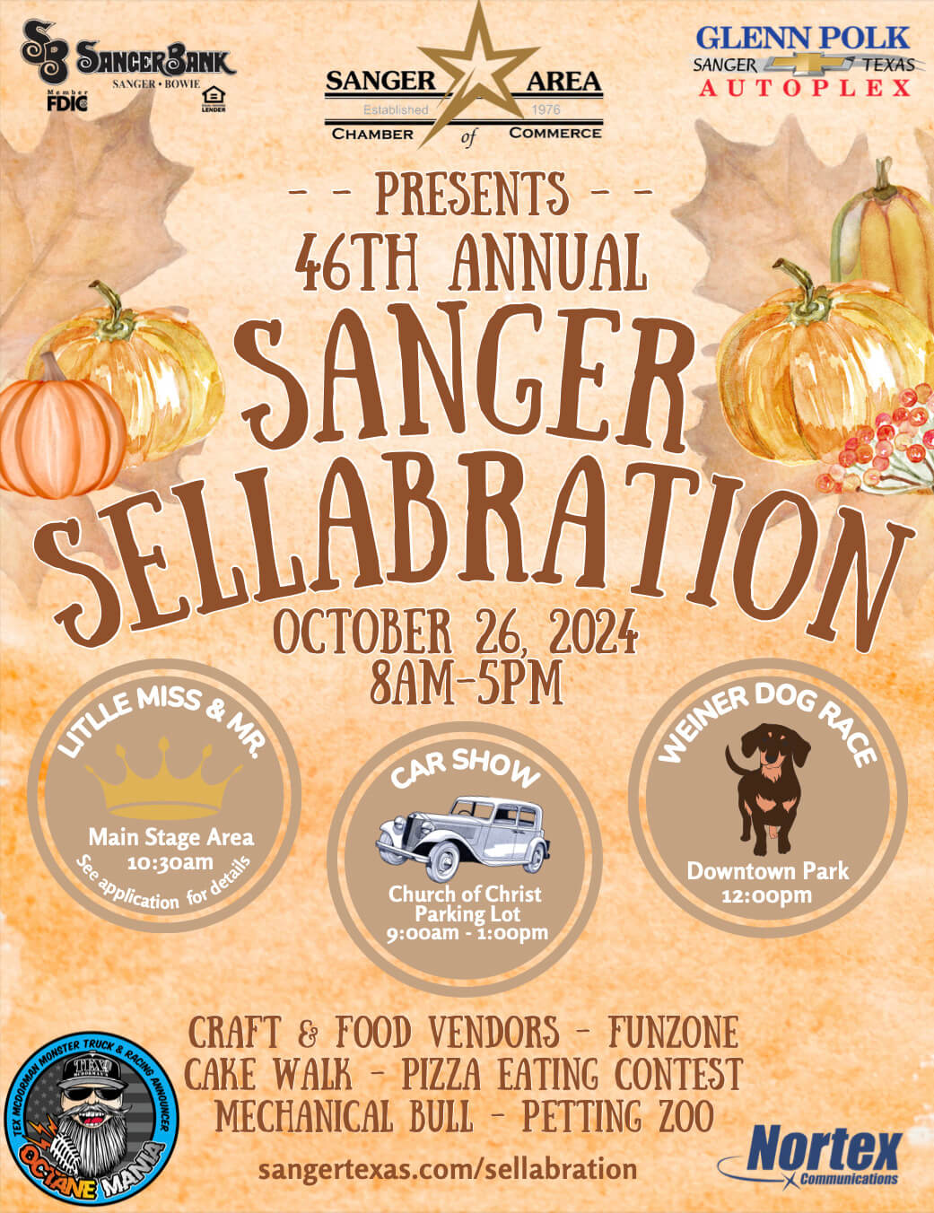 Sellabration - Sanger Area Chamber of Commerce