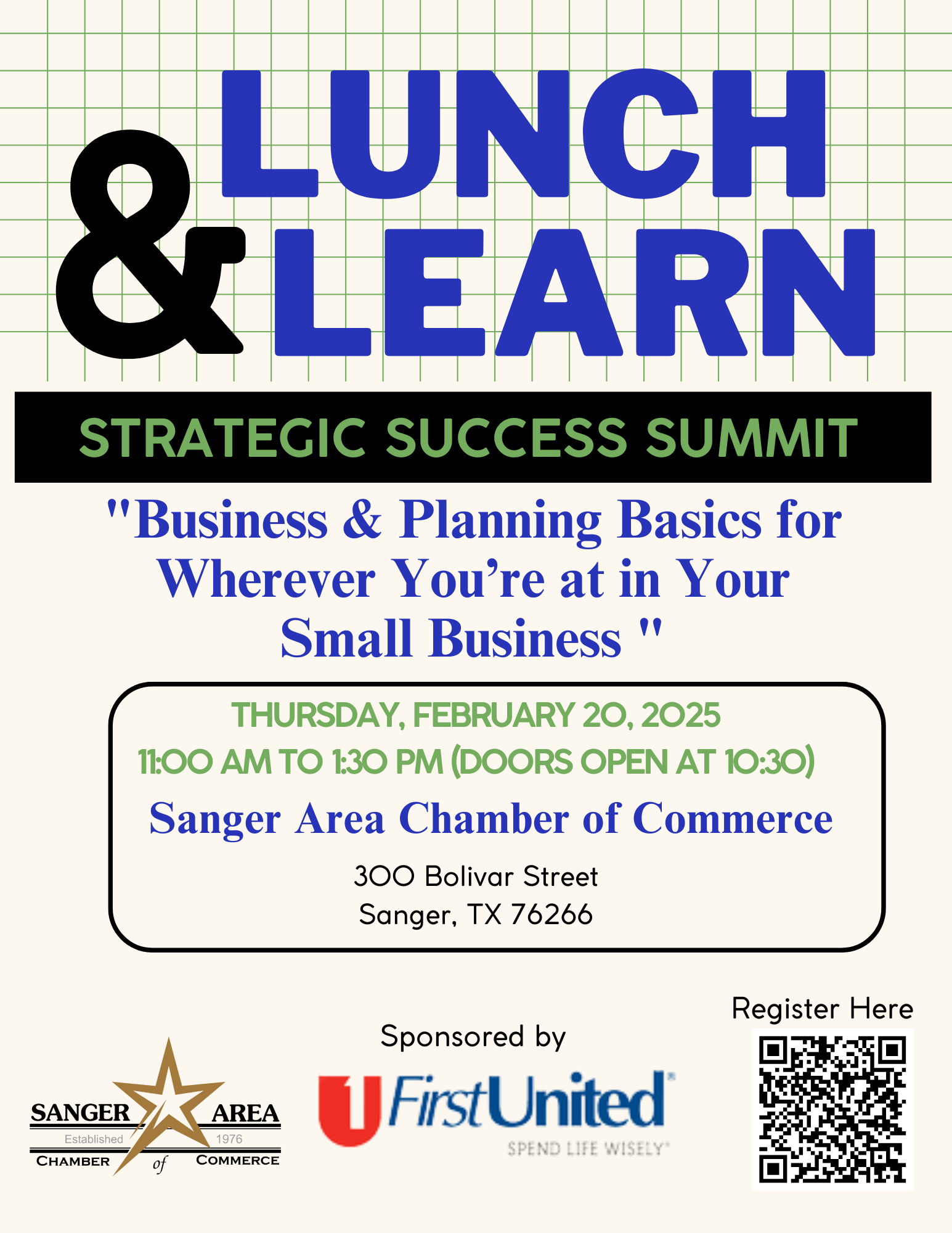 Home - Sanger Area Chamber of Commerce